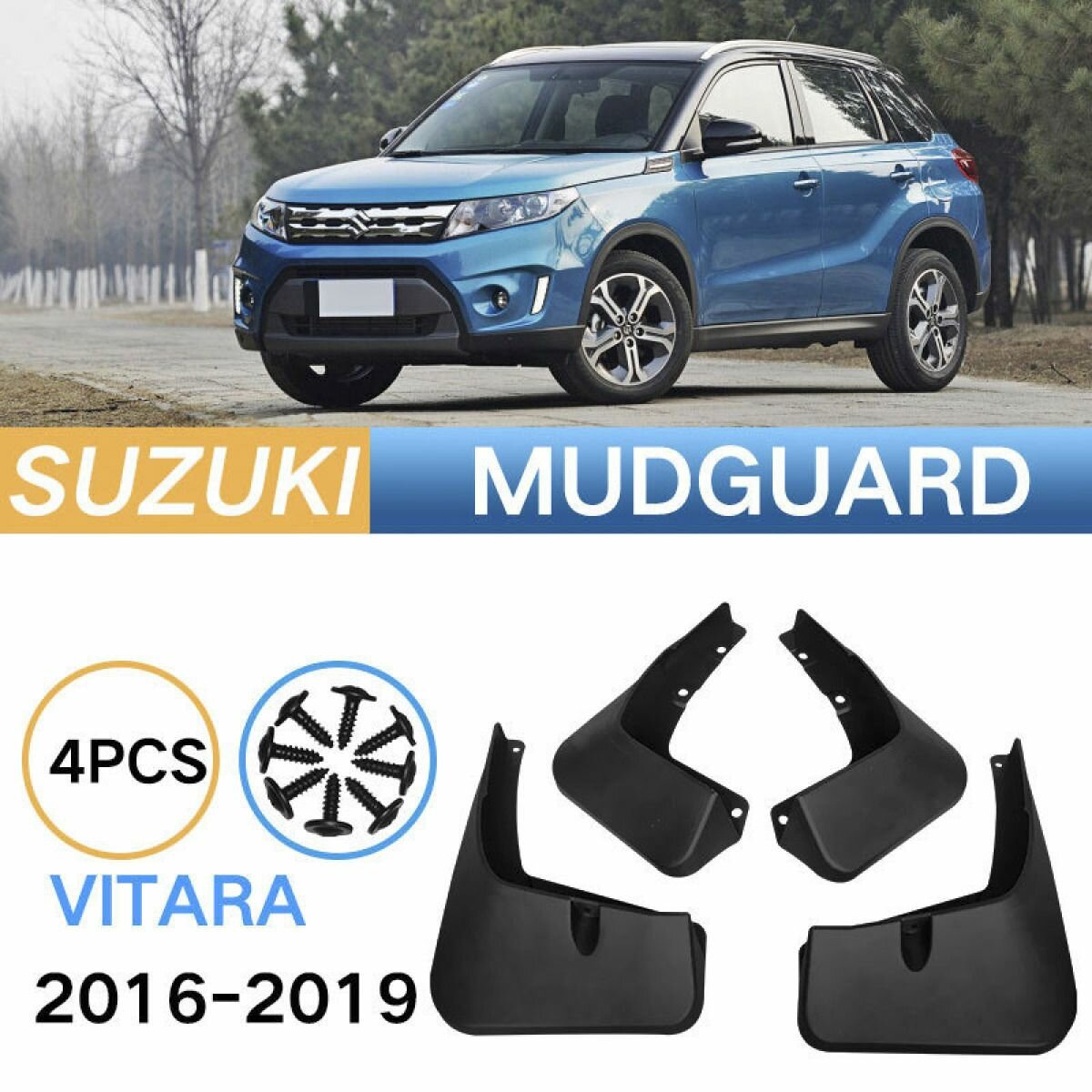 Крыло для автомобиля, арт. 2016-2019 года Suzuki Vitara