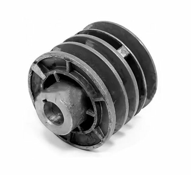 Шкив-переходник к импортным двигателям мотоблока МБ-2 (d 19)