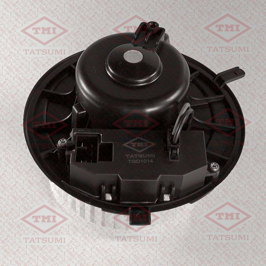 TGD1014 TATSUMI Мотор отопителя VAG A3/Q3/TT/OCTAVIA/YETI/G5/PASSAT/TIGUAN +A/C 03-/10-