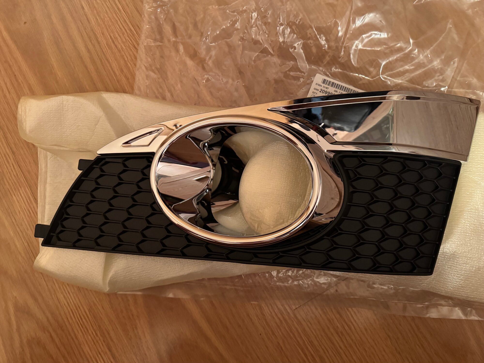 Рамка птф 20999626, для Chevrolet Captiva, левая, General Motors