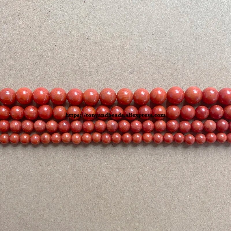 Итальянские коралловые бусины Tony and Beads 5mm 70 to 75pcs