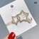 Заколка для волос HELTFARM Pearl size pentagram