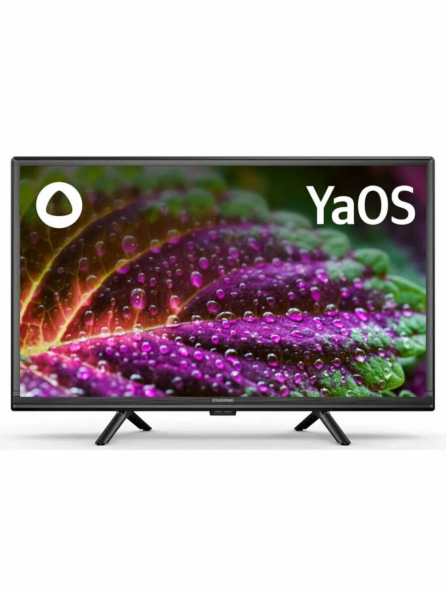 Телевизор StarWind LED SW-LED24SG304 24" HDR (1366x768) Smart TV
