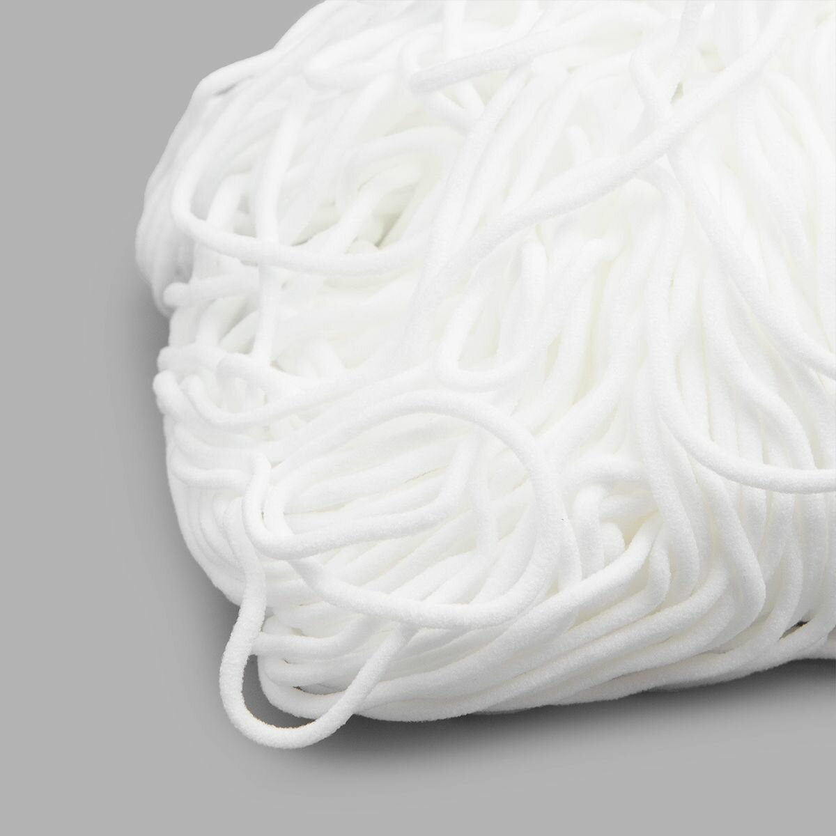 Резинка круглая 2,7мм, упак/100м