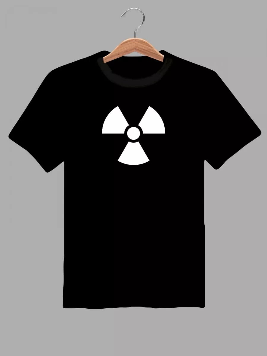 Футболка радиация