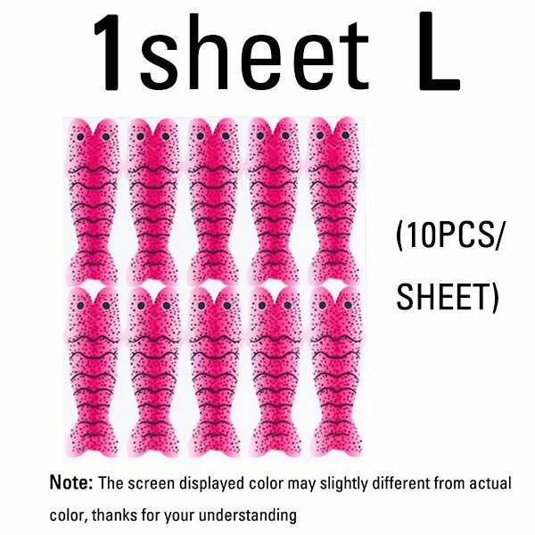 ICERIO пленка для обмотки тела нахлыстом для креветок S