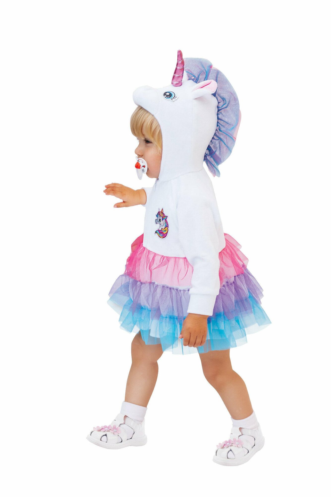 Карнавальный костюм "Единорожка" (комбинезон) новогодний ТМ Batik (6013 к-21 74)