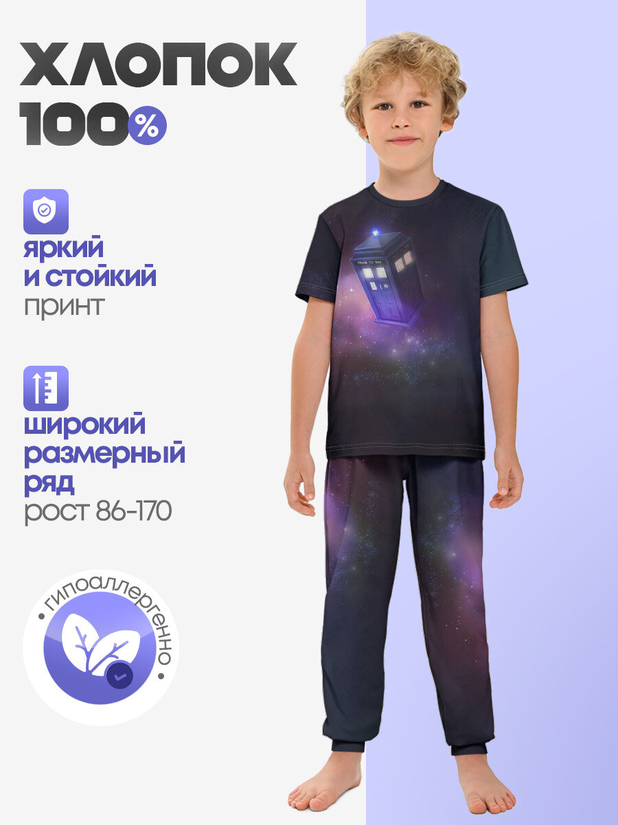 Пижама Doctor Who