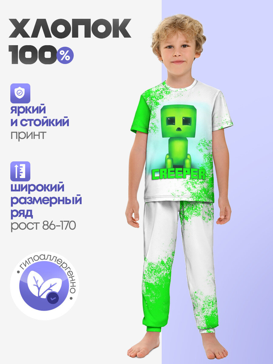 Пижама Minecraft