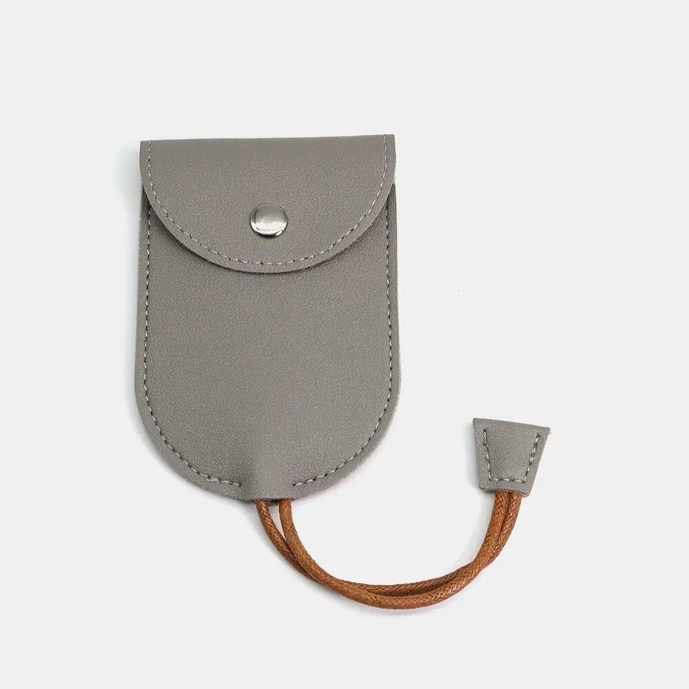 Автомобильный брелок для ключей большой емкости, чехол для ключей, защитный чехол, высококачественный чехол для ключей, милые креативные сумки-брелки для женщин gray