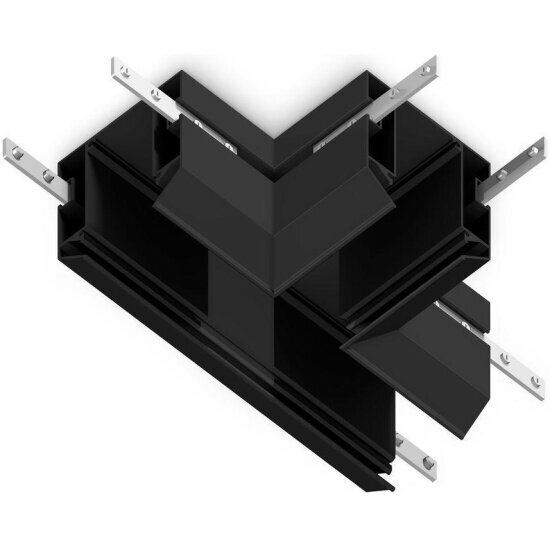 Коннектор T-образный встраиваемый Ambrella Light Track System Magnetic 220V GL1044