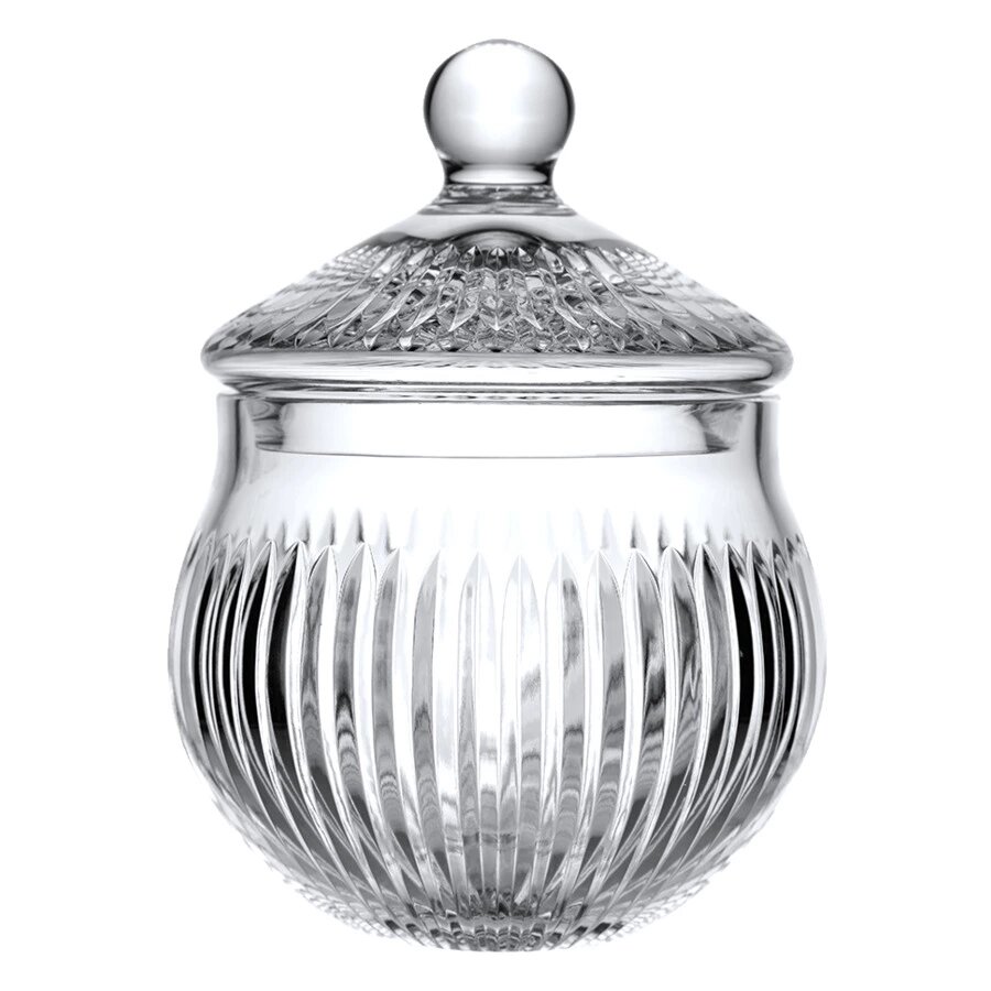 Конфетница Decor de table Дефанс 12,5 см, хрусталь, прозрачная