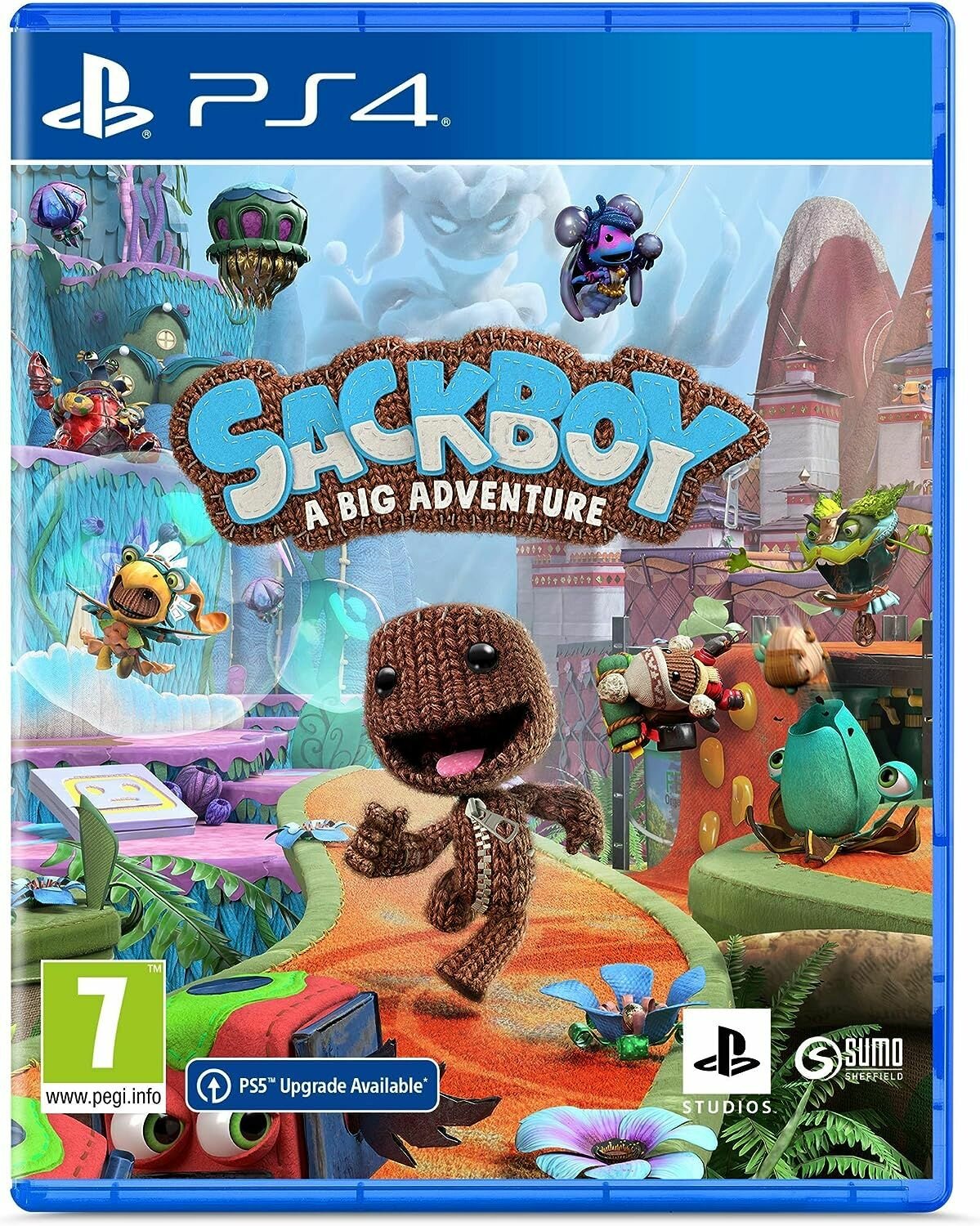 Игра Sackboy: A Big Adventure (английская версия) (PS4) (Диск)