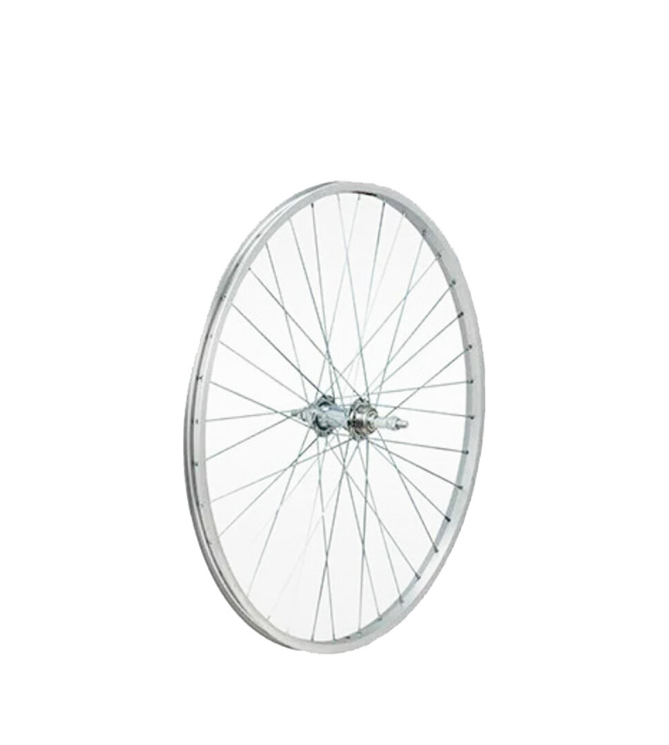Обод велосипедный 26" (алюминий) задний на гайках спорт