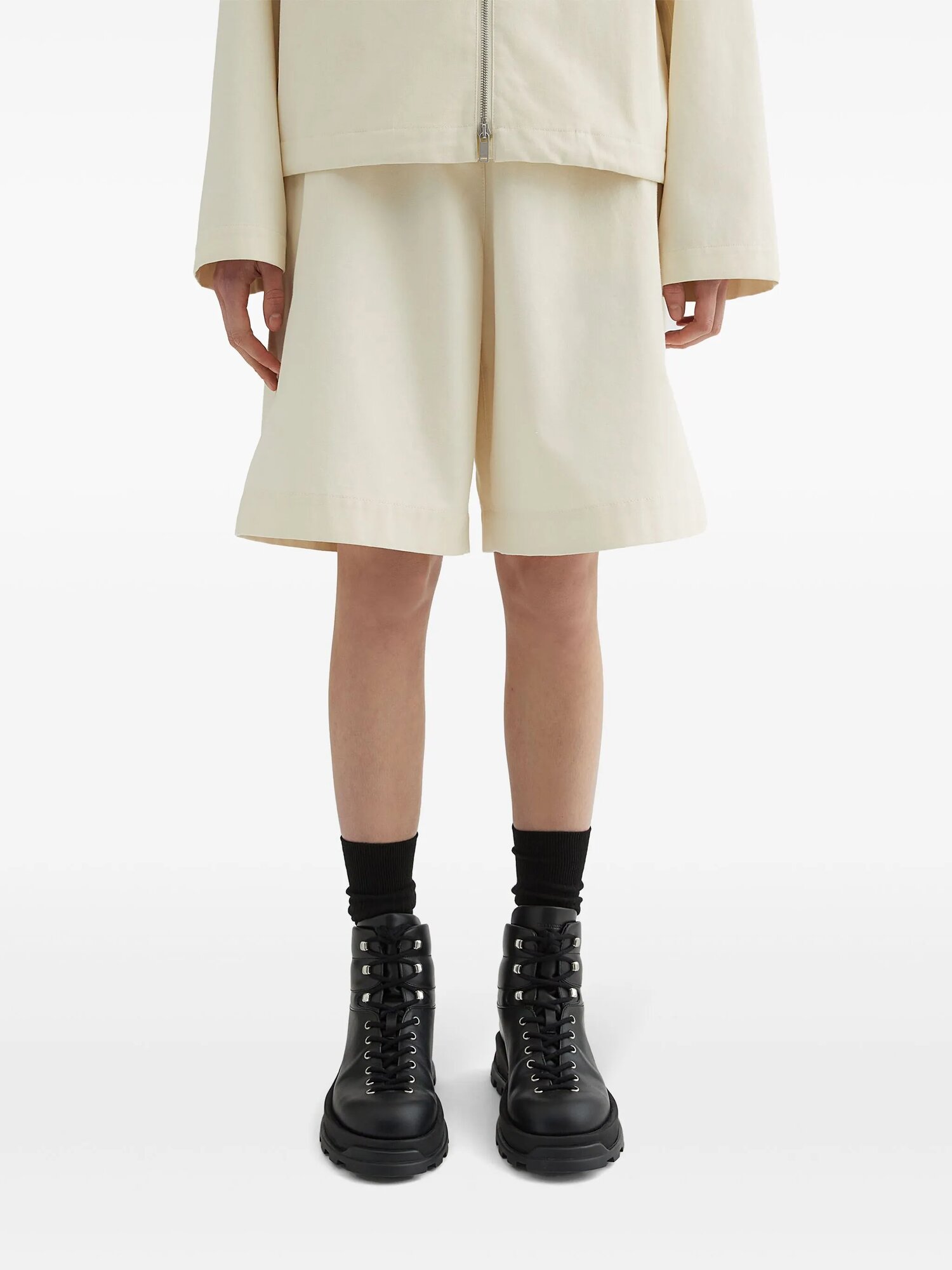 Шорты Jil Sander, размер 42, разноцветный — фото 1