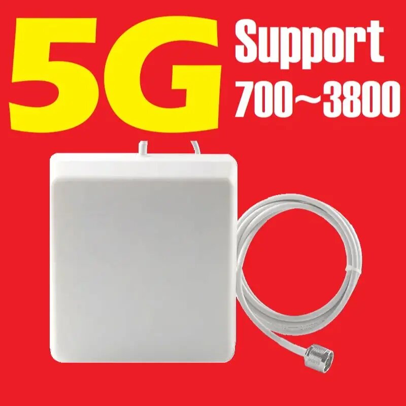 Новая Европа 3-дневный склад из Испании без налога без таможенного усиления с высоким коэффициентом усиления 4G 5G Направленная комнатная панель 5G Антенны