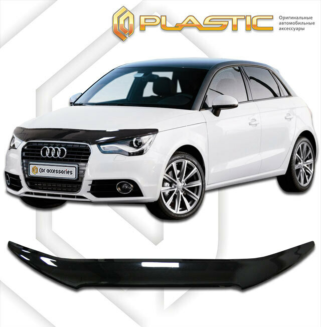 Дефлектор капота для Audi A1 2010-н. в.