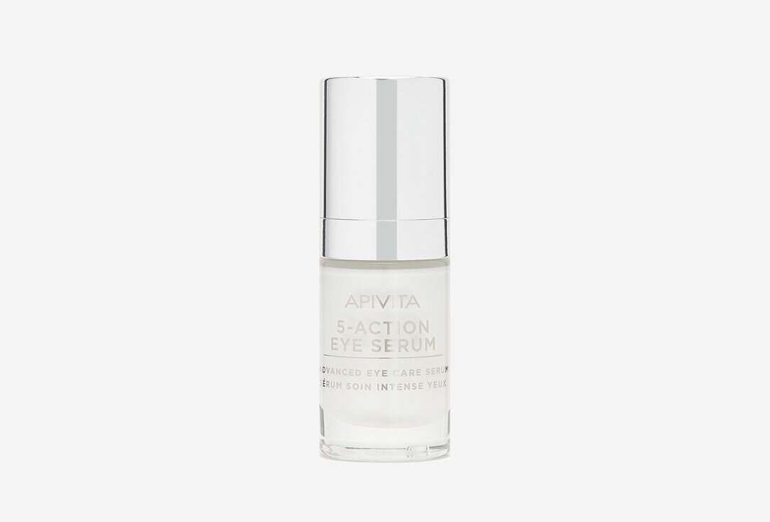 Сыворотка для кожи вокруг глаз 5в1 APIVITA 5-ACTION EYE SERUM 15 мл