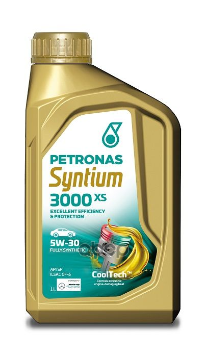 Масло моторное PETRONAS SYNTIUM 3000 XS 5W-30 1L PETRONAS арт. 70625E77MY