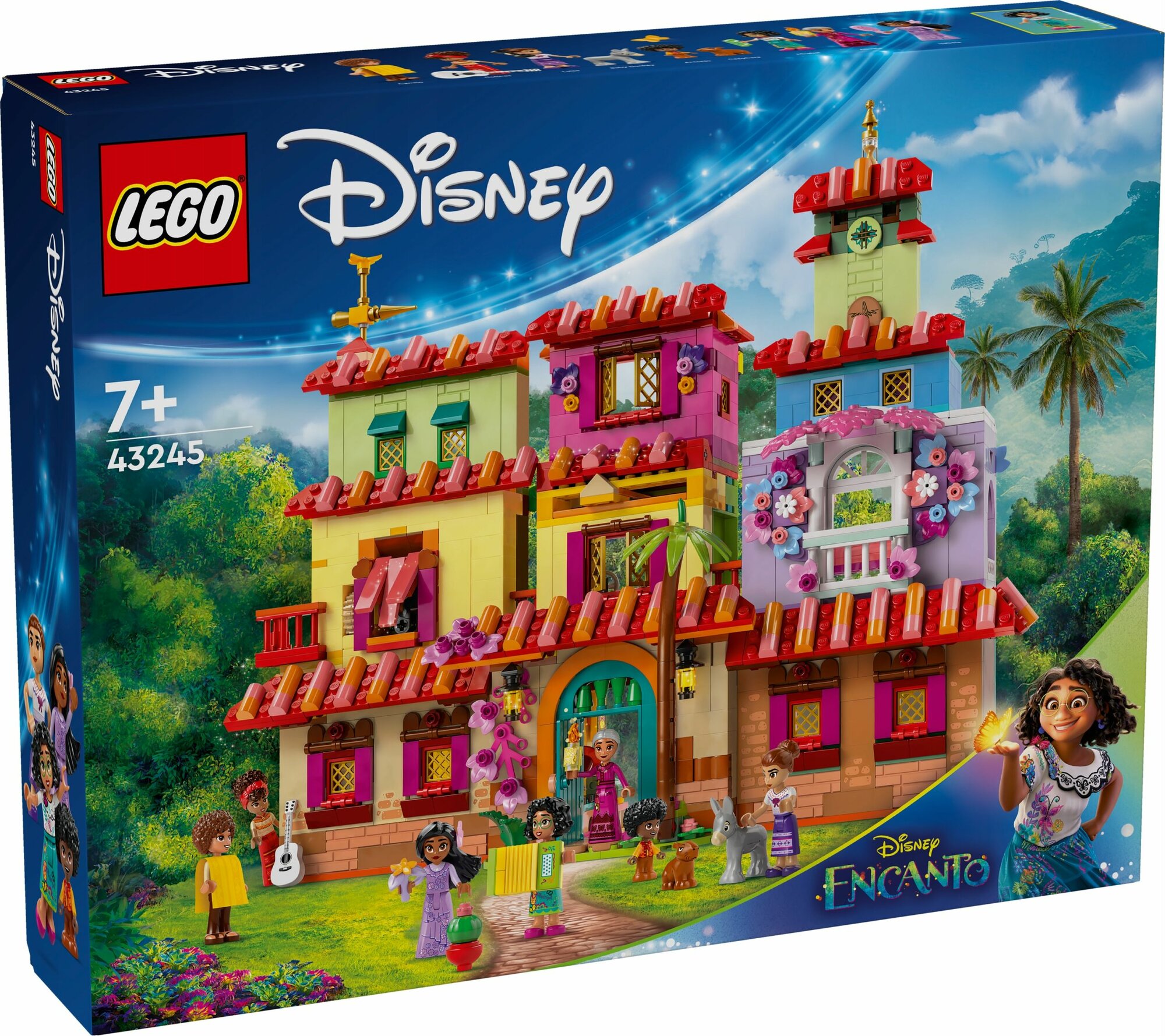 Конструктор LEGO Disney Encanto - Волшебный дом Мадригал - Лего Дисней 43245