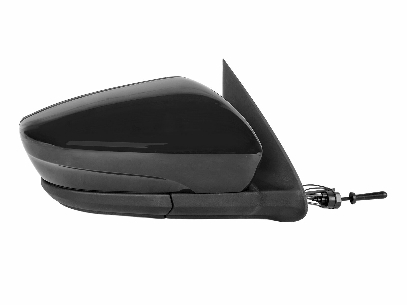 Зеркало боковое ВАЗ-2190, 91, FL Гранта обогрев правое трос