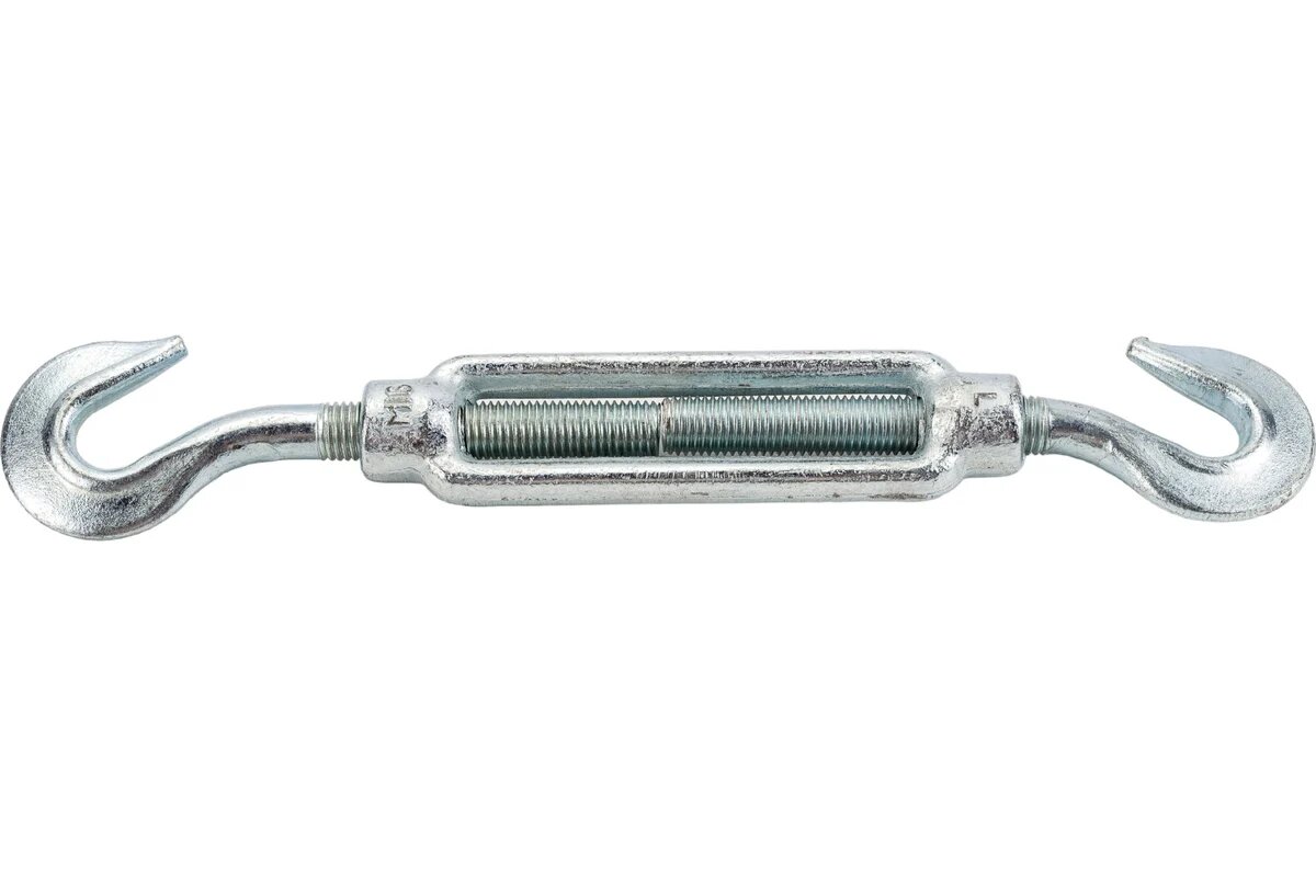 TOR Талреп крюк-крюк М16 DIN1480 (открытого типа) (Q) 123161
