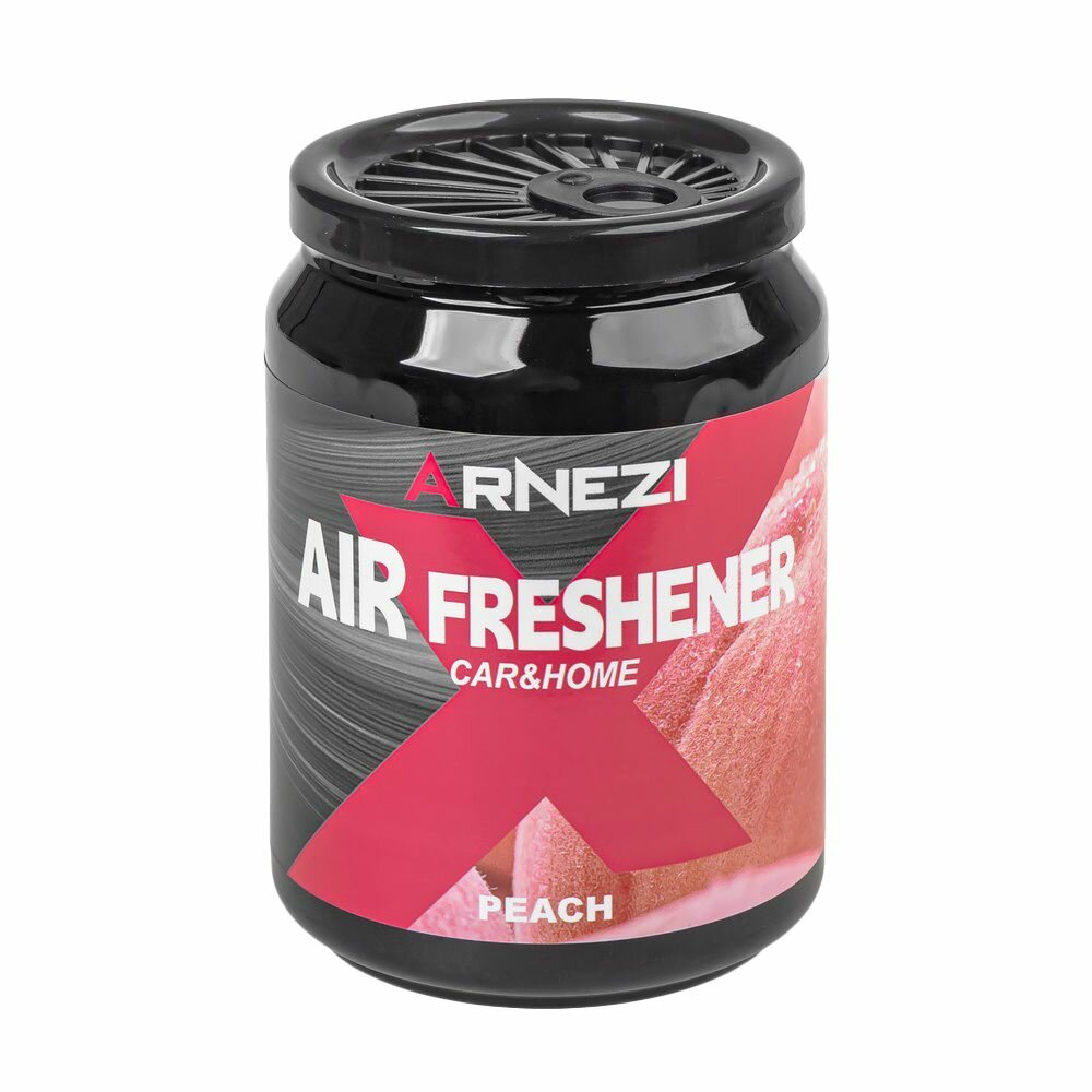 Ароматизатор для автомобиля, пахучка в машину, гелевый освежитель воздуха салона авто, песрик персиковый AS-23 'Peach'A1510125 Arnezi