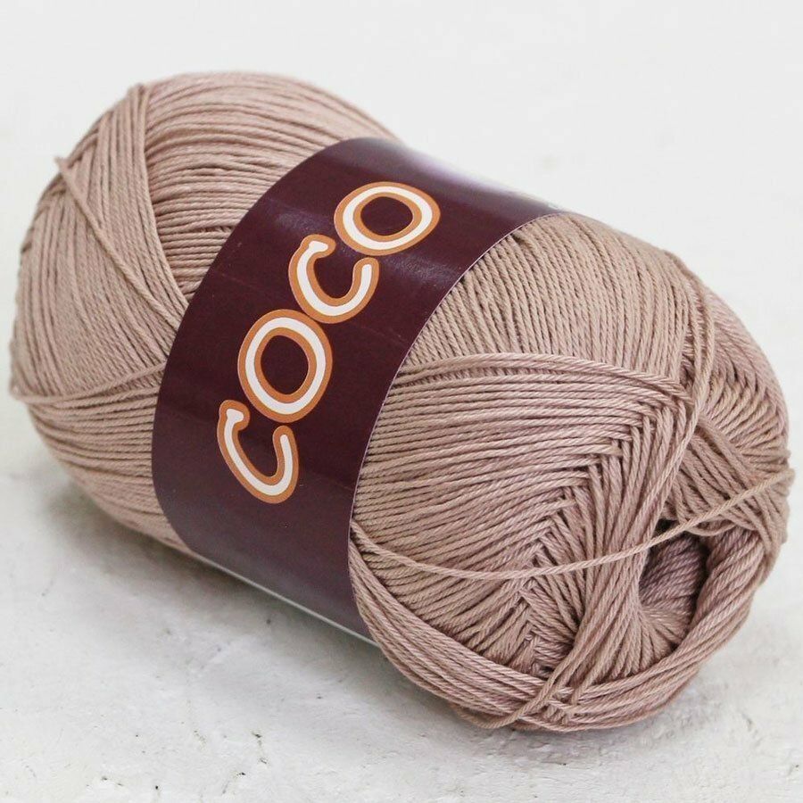 Пряжа Vita cotton COCO 090 розово-беж (5 мотков)