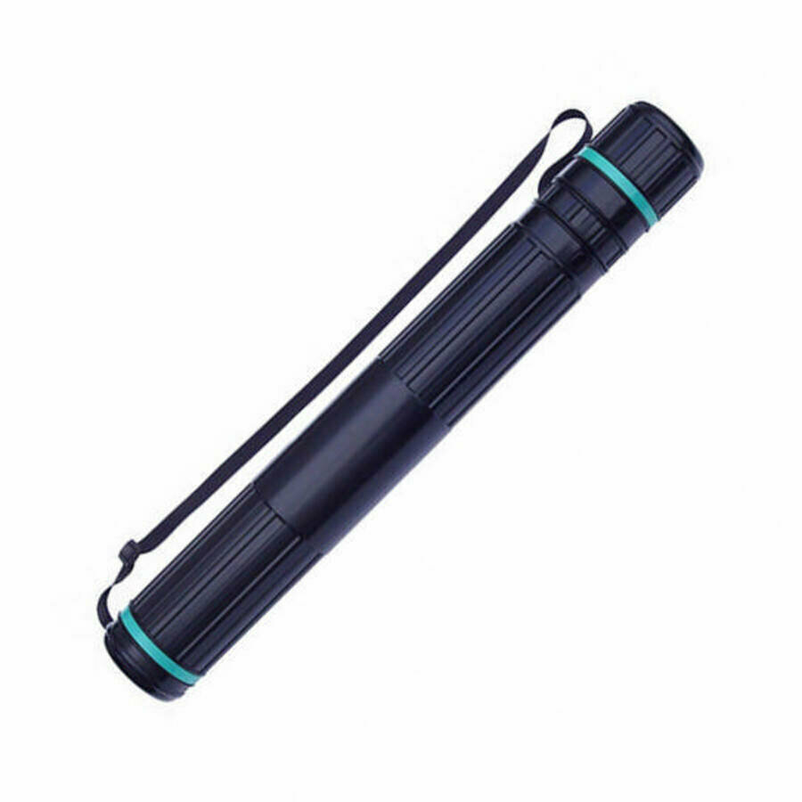 Тубус D85мм L630-1070мм телескоп. на ремне черный СТАММ ПТ-1