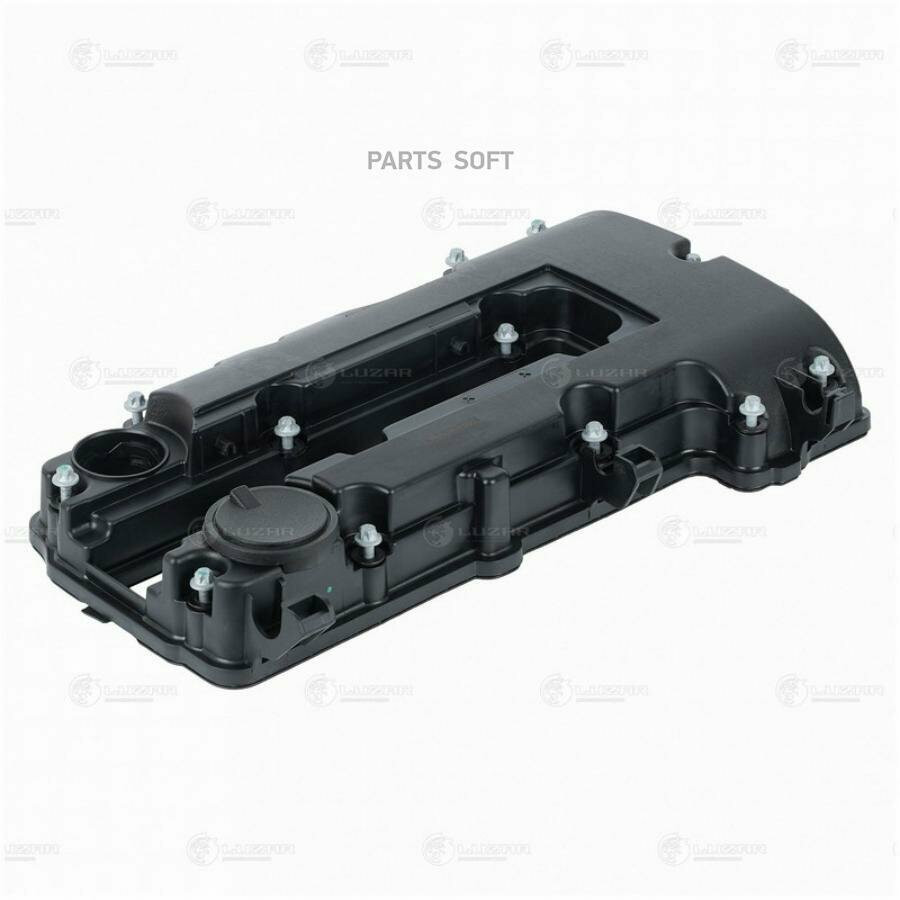 LUZAR LVPC-2101 Крышка клапанная для а/м Opel Astra J (09-)/Corsa D (06-) 1.2T/1.4T (пластик. с прокл.) (LVPC 2101) ()