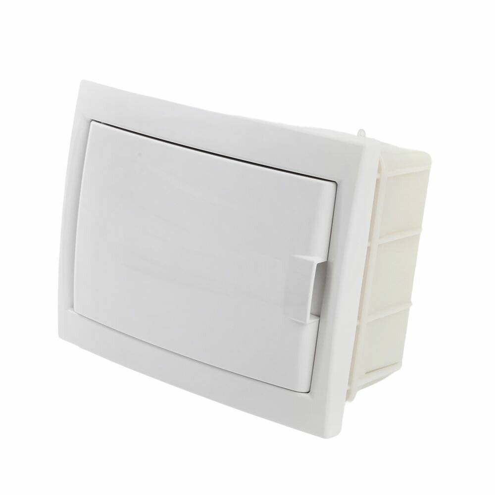 Бокс встраиваемый STEKKER Standart 6 модулей, белый, пластик, IP20 (КНС-6Д) EBX50-2/06-20