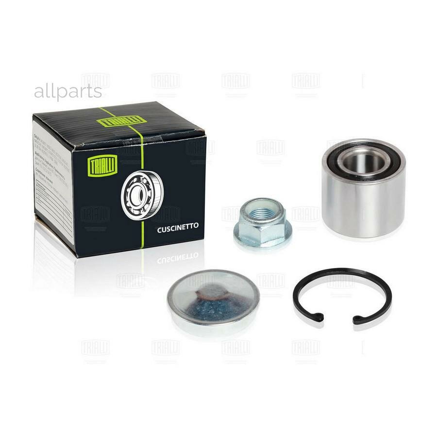 TRIALLI CS 0974 Подшипник ступицы для а/м Renault Logan (04-) задн. (кмпл: подшип./кольцо/гайка) TRIALLI CS 0974