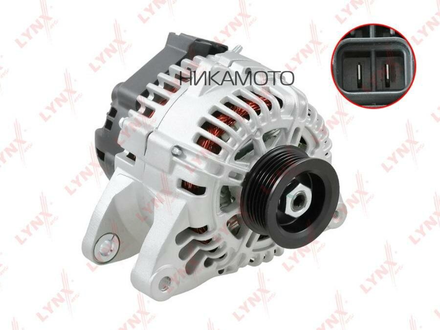 LYNXAUTO EA-1346 Генератор HYUNDAI Santa Fe(SM) 2.7 01> / Sonata(EF) 2.5-2.7 LYNXauto EA-1346