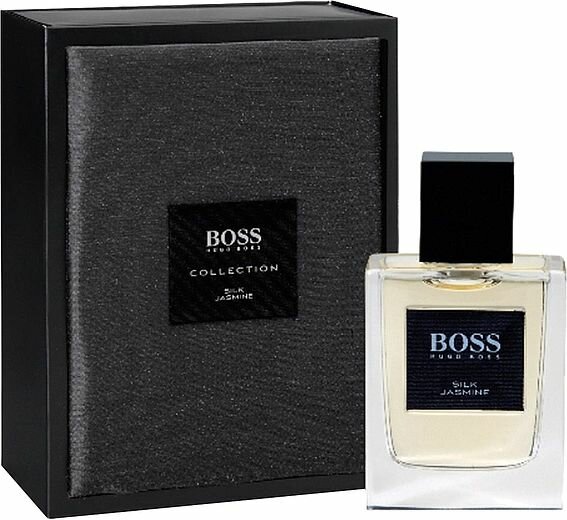 Hugo boss silk jasmine 50 мл туалетная вода мужская