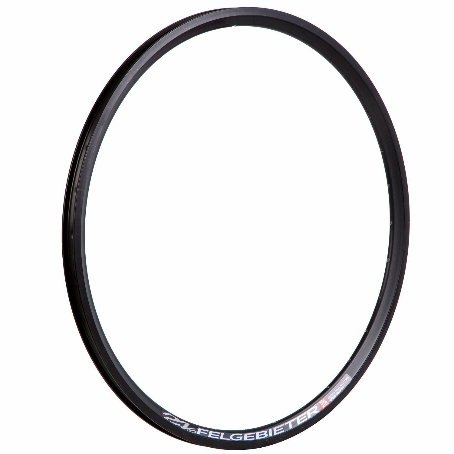 Обод для велосипеда 27,5" двойной алюминиевый 32 отв. Под v-brake