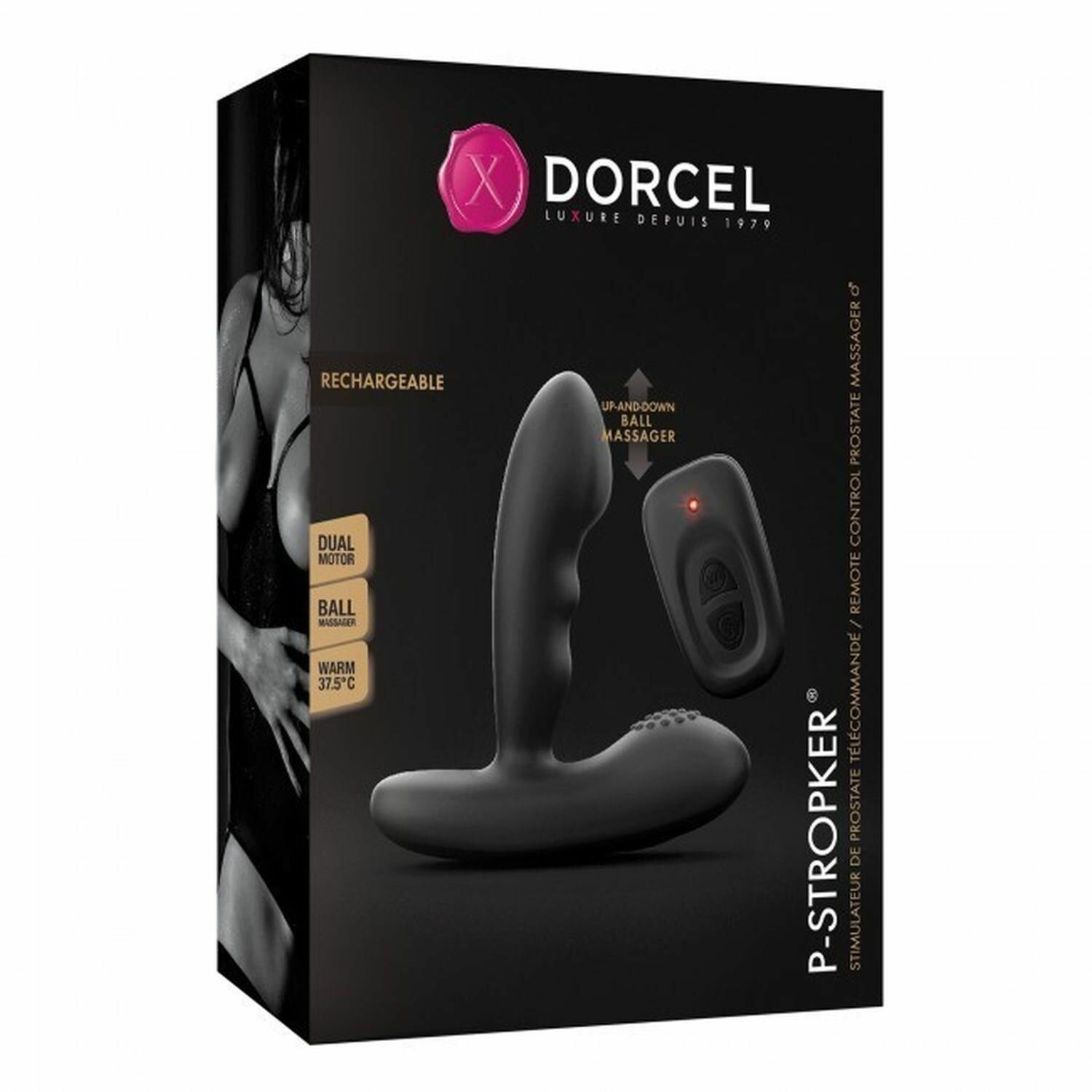 Стимулятор простаты с нагревом Dorcel P-Stroker