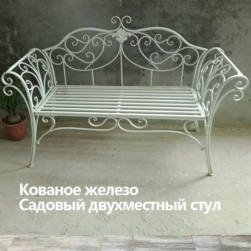 Каркас садовой скамьи