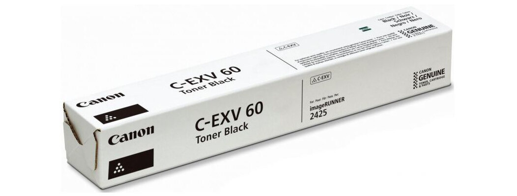 Тонер для копира Canon C-EXV60 черный 465 грамм (4311C001)