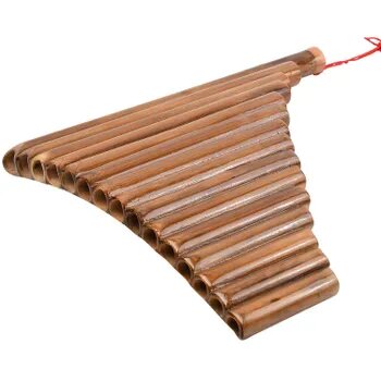 Флейта пана 15 трубок/ Сигнал G/музыкальный инструмент/Модель для правой руки