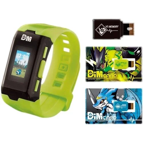 Масштабная фигурка Digimon: Жизненно важный браслет Impmon Bandai 1