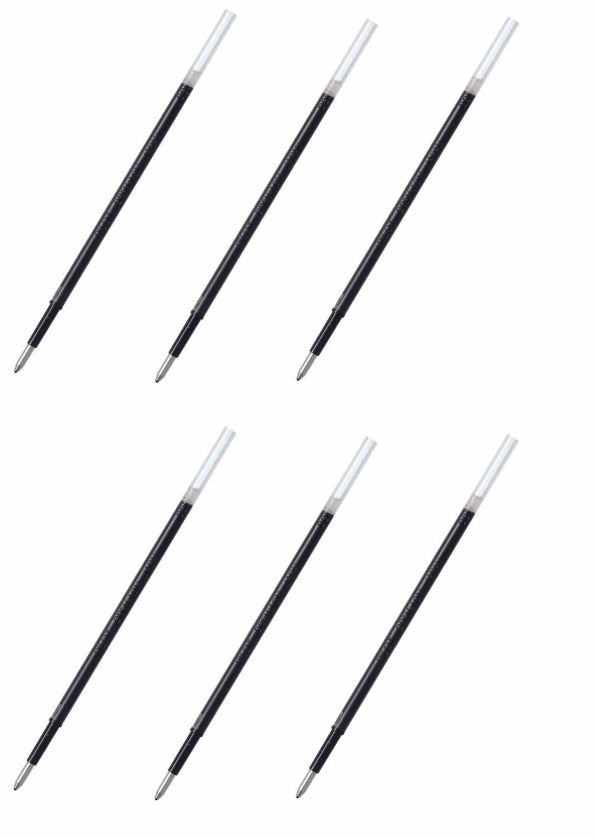 Pilot Стержень для ручки шариковый, 115 мм, синий, 0,28 мм, 6 уп.