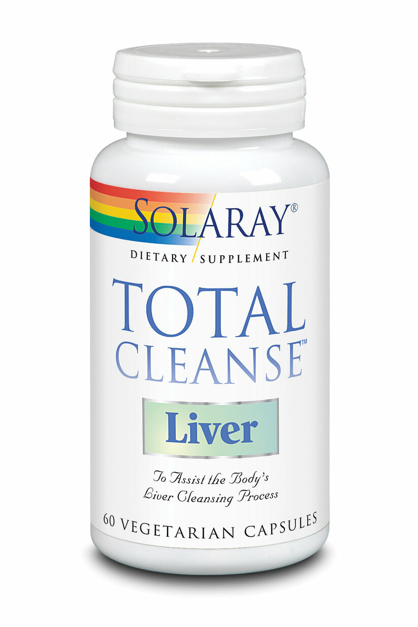 Total Cleanse Liver (Очищение - Печень) 60 вег капсул (Solaray)