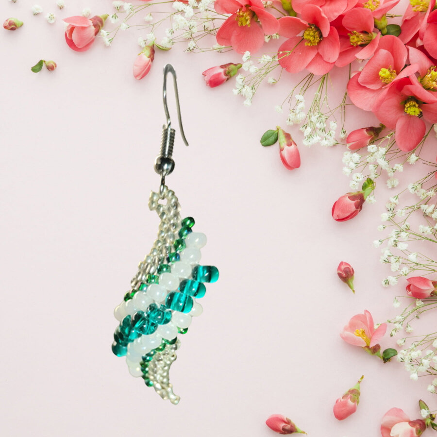 Серьги с подвесками