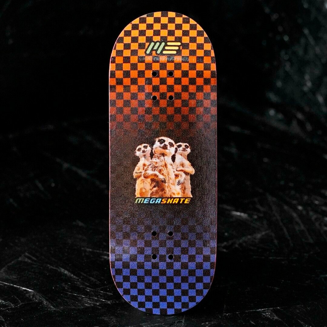 Дека для финегерборда MSS Tomboys 35 x 99 мм medium concave