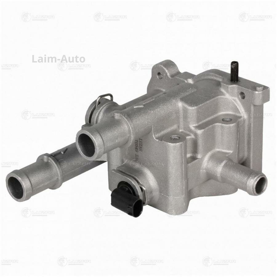 LUZAR LT-0549 Корпус термостата для а/м Opel Astra J (10-)/Chevrolet Cruze (09-)/Aveo T300 (11-) (алюм.) (LT 0549)