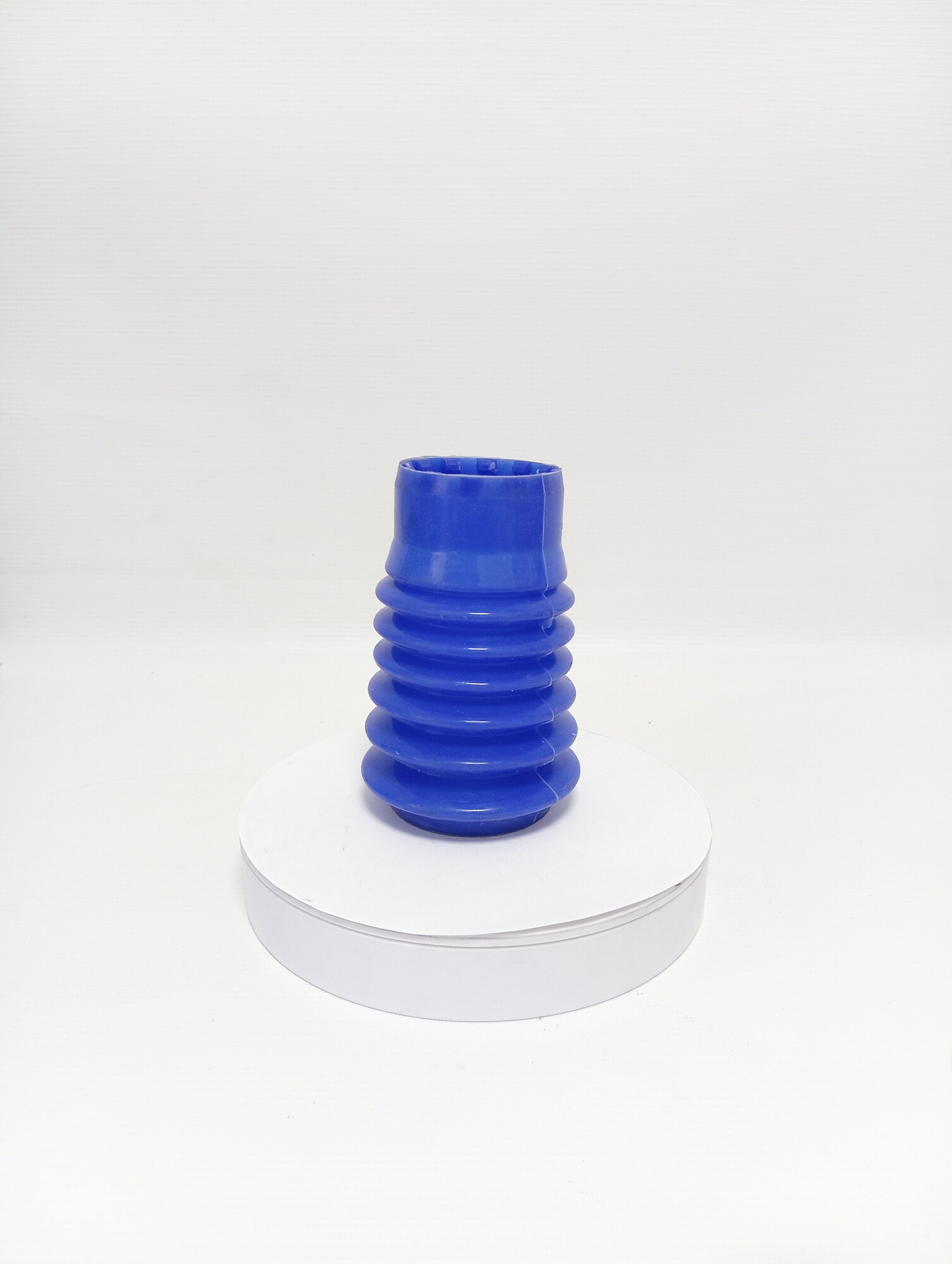 Пыльник БРТ, для ВАЗ-2110, передней стойки, полиуретановый, заводской, синий