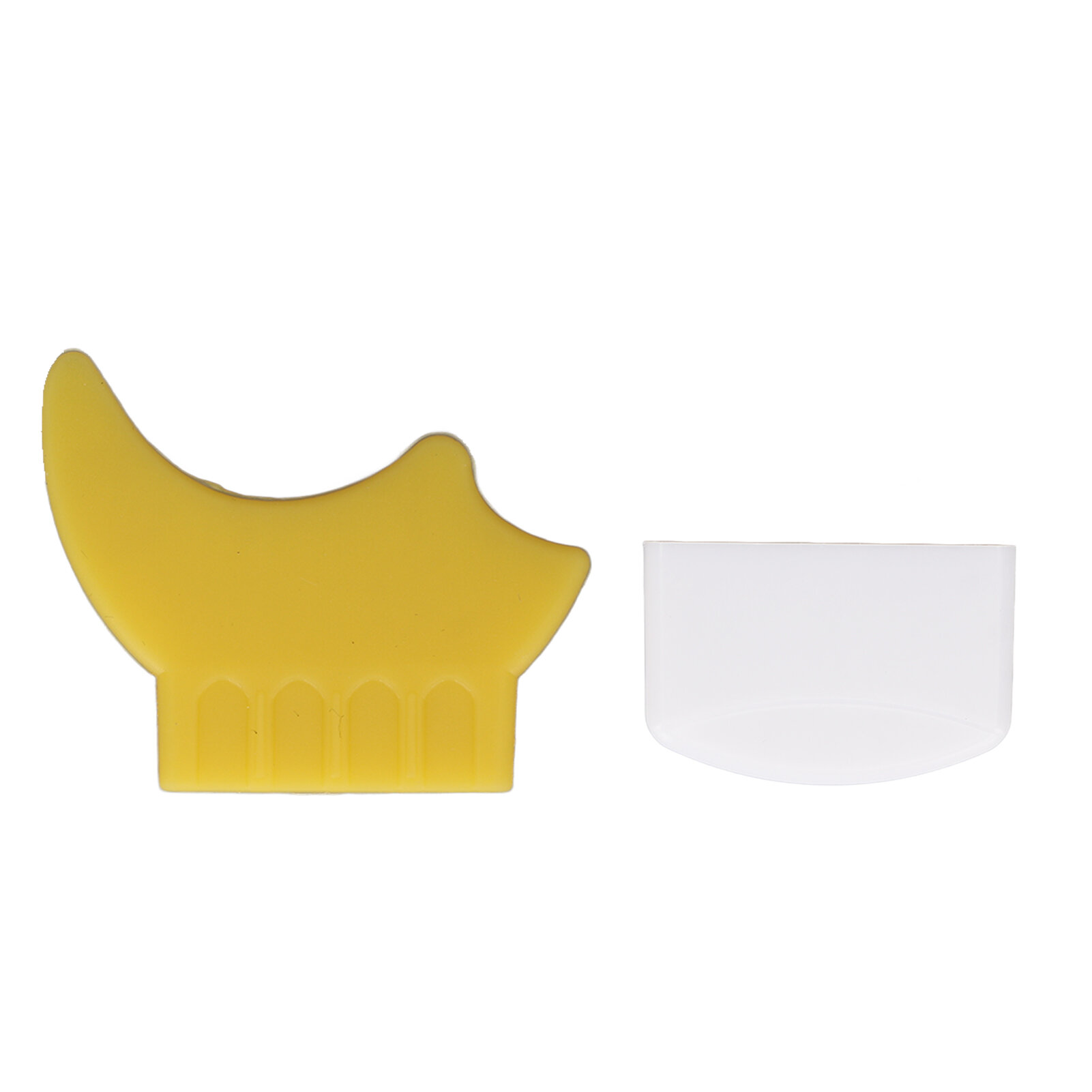 Силиконовый трафарет для подводки глаз с крыльями, многоразовый многофункциональный шаблон для теней для век, косметический для нижних ресниц