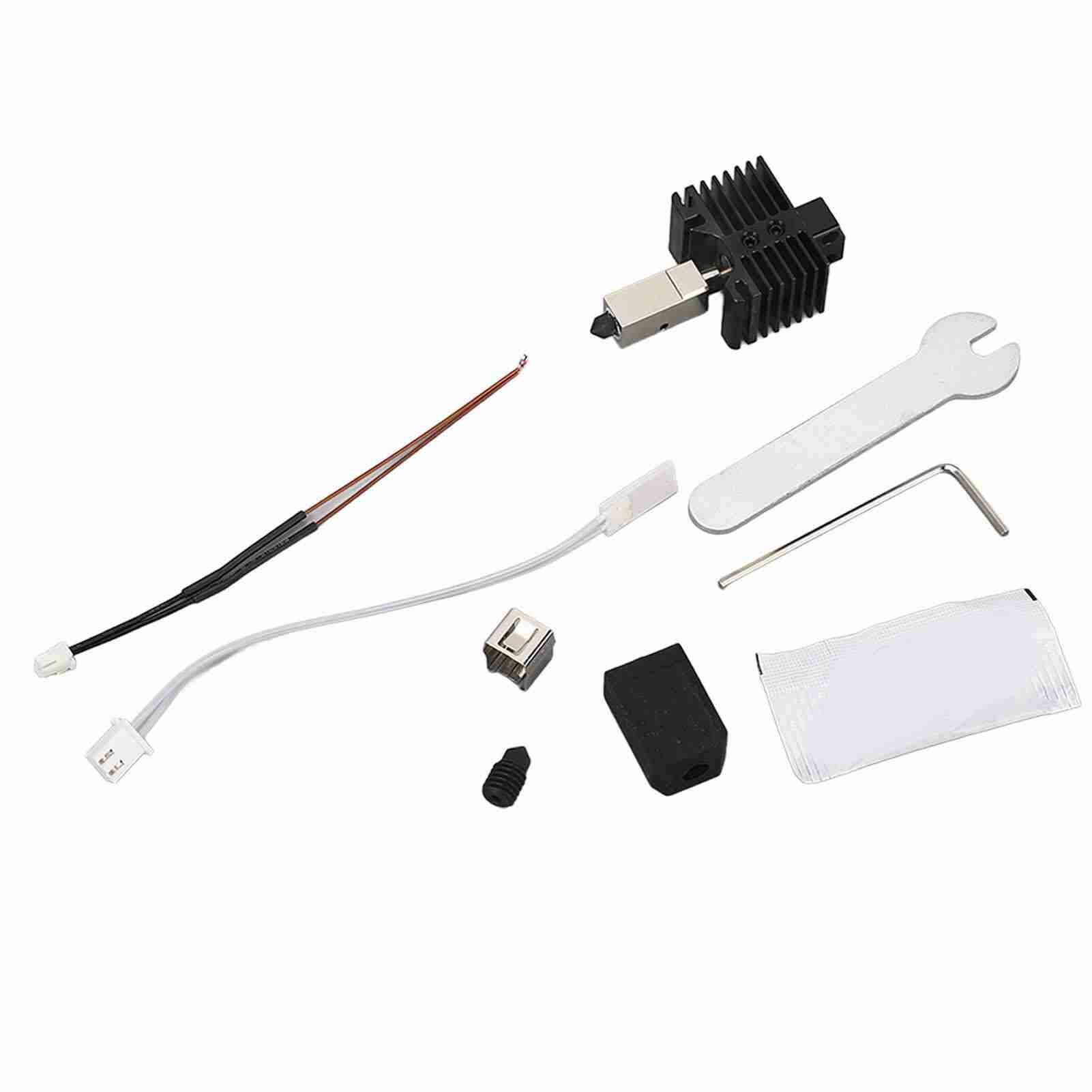 Комплект съемных насадок Hotend для 3D-принтера для Bambu Lab X1 P1P X1 Carbon Type 3, комплект горячего конца экструдера с набором насадок для 3D-печати