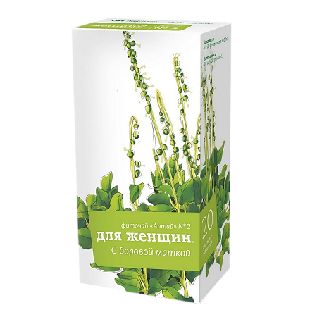 ЧАЙ алтай №02 Для женщин (боровая матка) ф/п №20