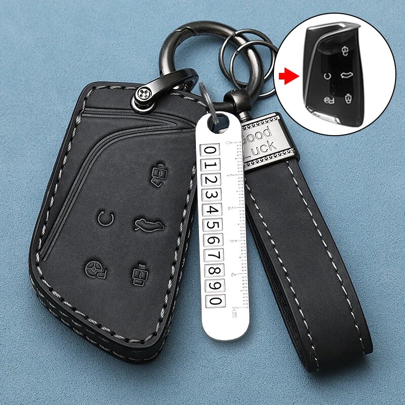 Чехол для автомобильного ключа, ФОБ для DongFeng DFM 580 370 S560 AX7 AX5 AX4 AX3 black for Key C